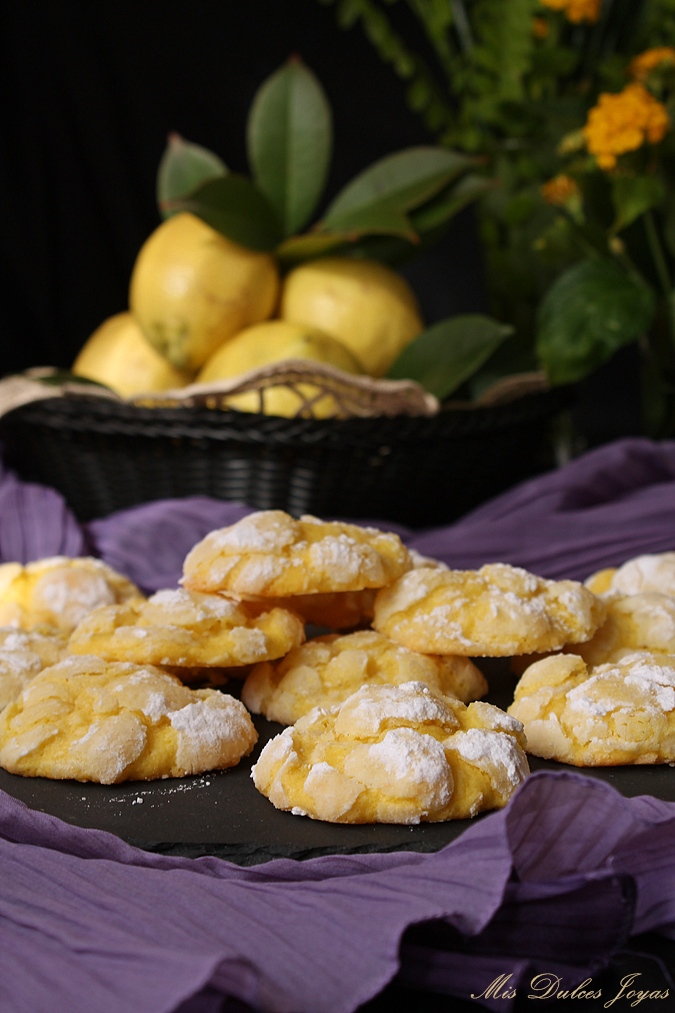 Lemon cookies (Galletas de limón) [Mis Dulces Joyas / blog de ...