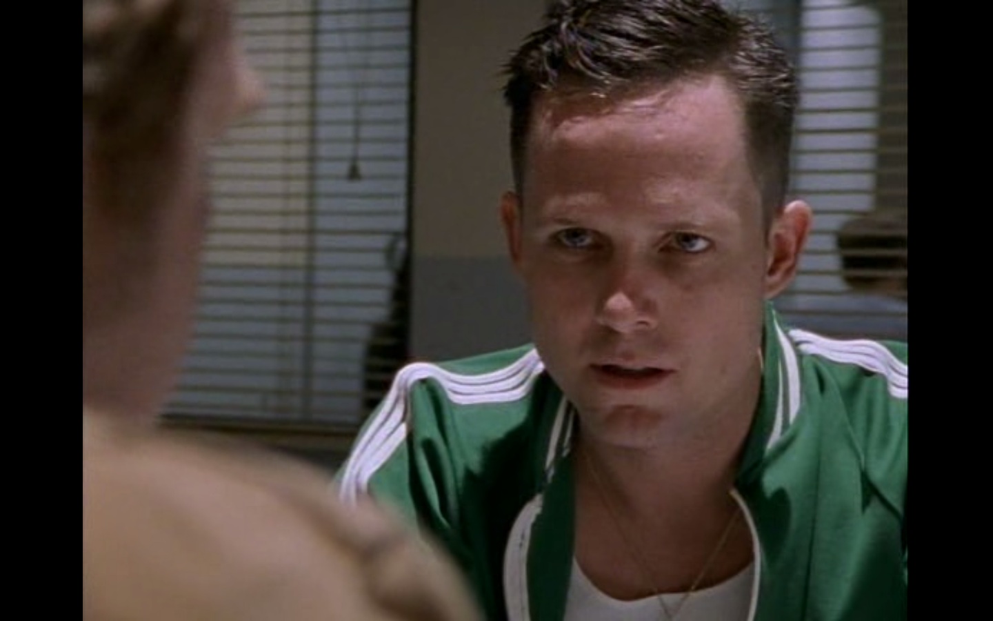 EvilTwin's Male Film & TV Screencaps: Oz 4x13 - Dean Winters, Lee ...