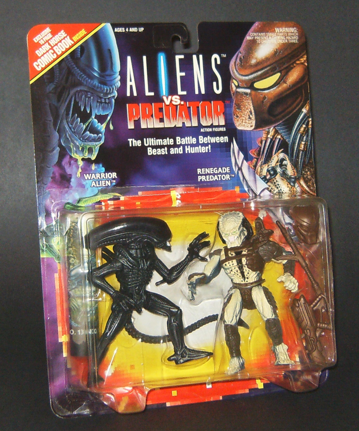 JIMSMASH ! ! !: NECA'S ALIENS VS PREDATOR 2-PACK (KENNER THROWBACK)