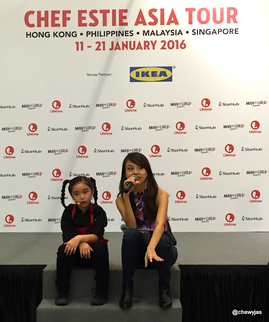 ChewyJas - Singapore Lifestyle Blogger : [LIFETIME] Man vs Child: Chef ...