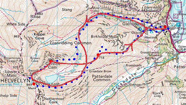 A Guide To Walking Helvellyn & Striding Edge, Lake District, UK