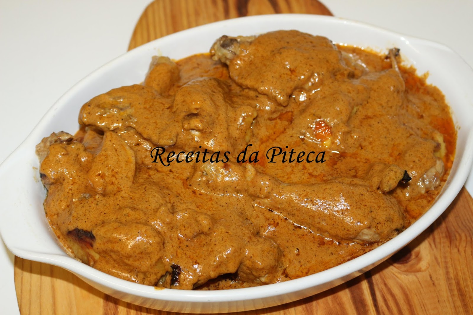 Frango à Paulista | Receitas da Piteca