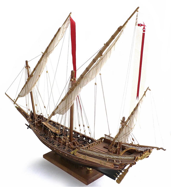 The Great Canadian Model Builders Web Page!: Xebec