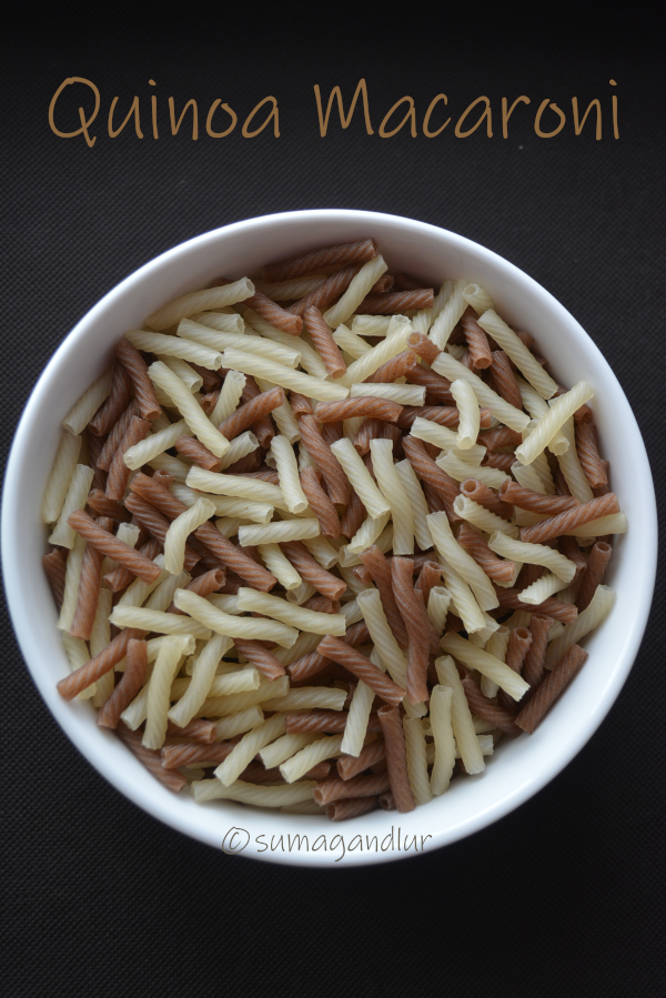 Veggie Platter: Quinoa - Avocado Pasta