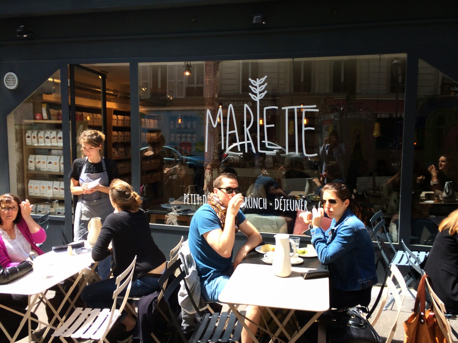 Bb de la Branche: Café Marlette