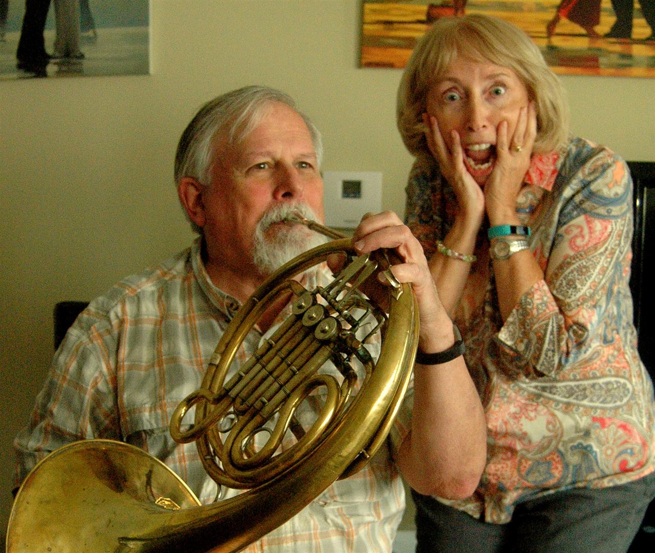 TempoSenzaTempo: The Nobel Horn