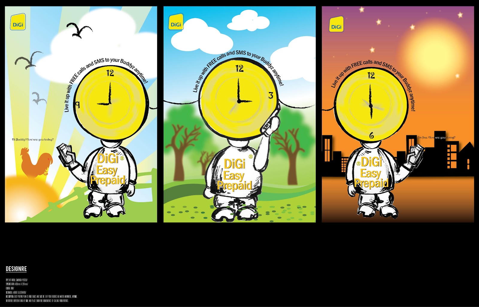 DESIGNRE: DIGI CAMPAIGN AD