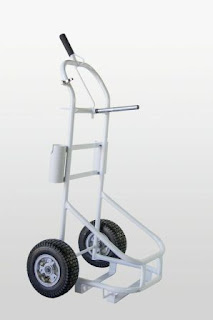 Swimming Pool Tips & Reviews: Pool Service Cart by T.Dula Specialties