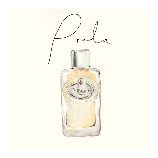 Paper Doll: Perfume