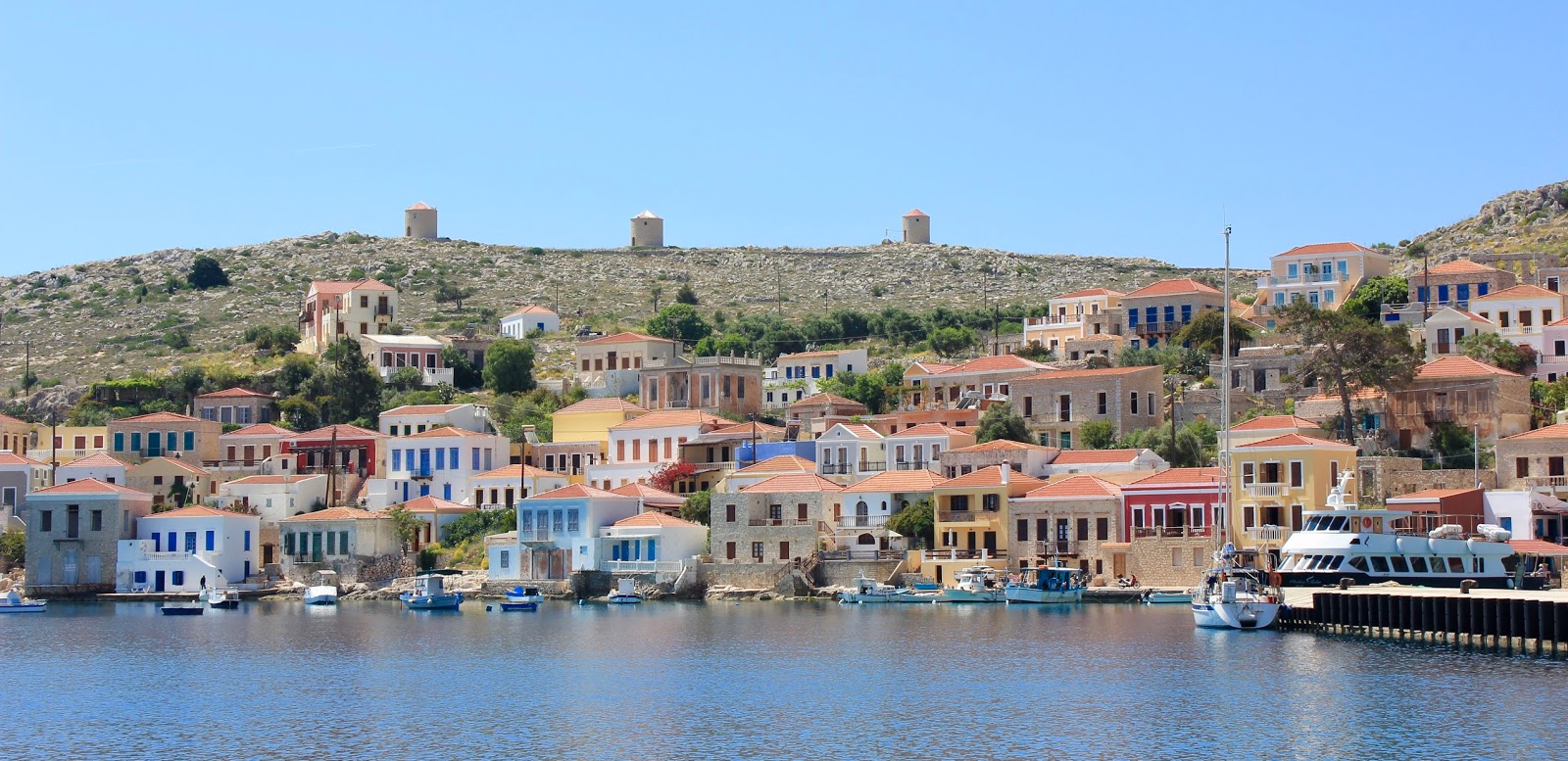 Kisti Two Travel Log: Rhodes To Kos Via The Dodecanese Islands Of ...