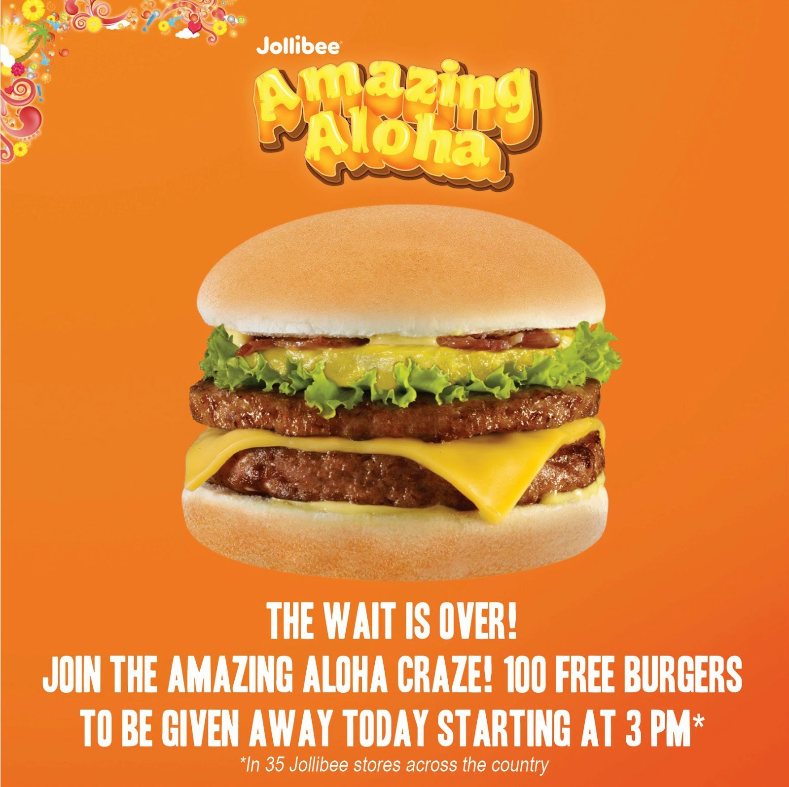 Jollibee Amazing Aloha is Back! ♥ - Rochelle Rivera