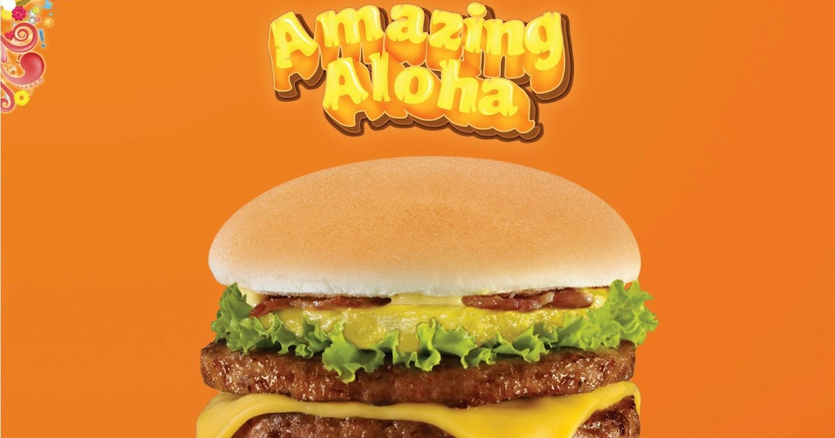 Jollibee Amazing Aloha is Back! ♥ - Rochelle Rivera