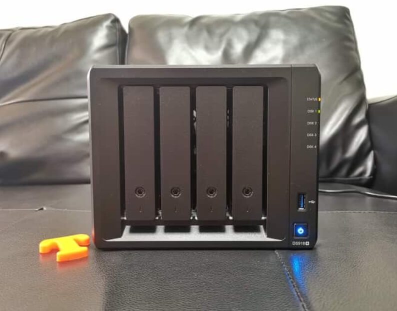 Synology DiskStation DS918+ Review; Powerful for Home and Office Use - TeknoGadyet