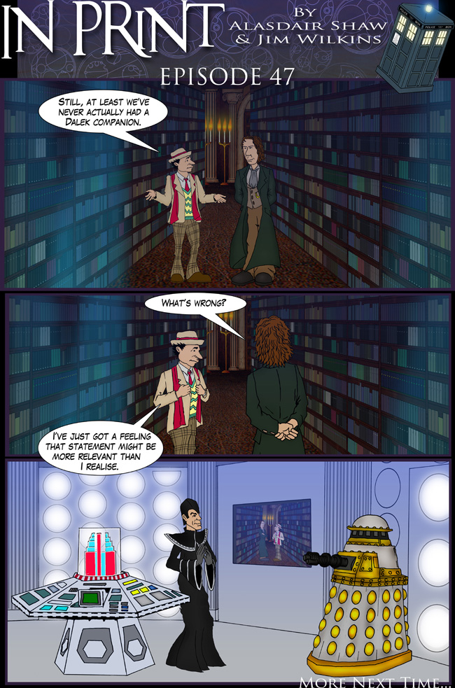 In Print Comic: IN PRINT EPISODE 47