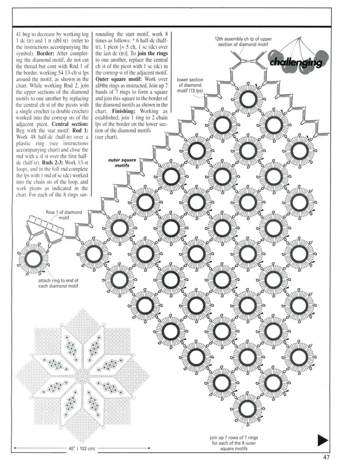 Decorative Crochet Graphics - Ideas creativas