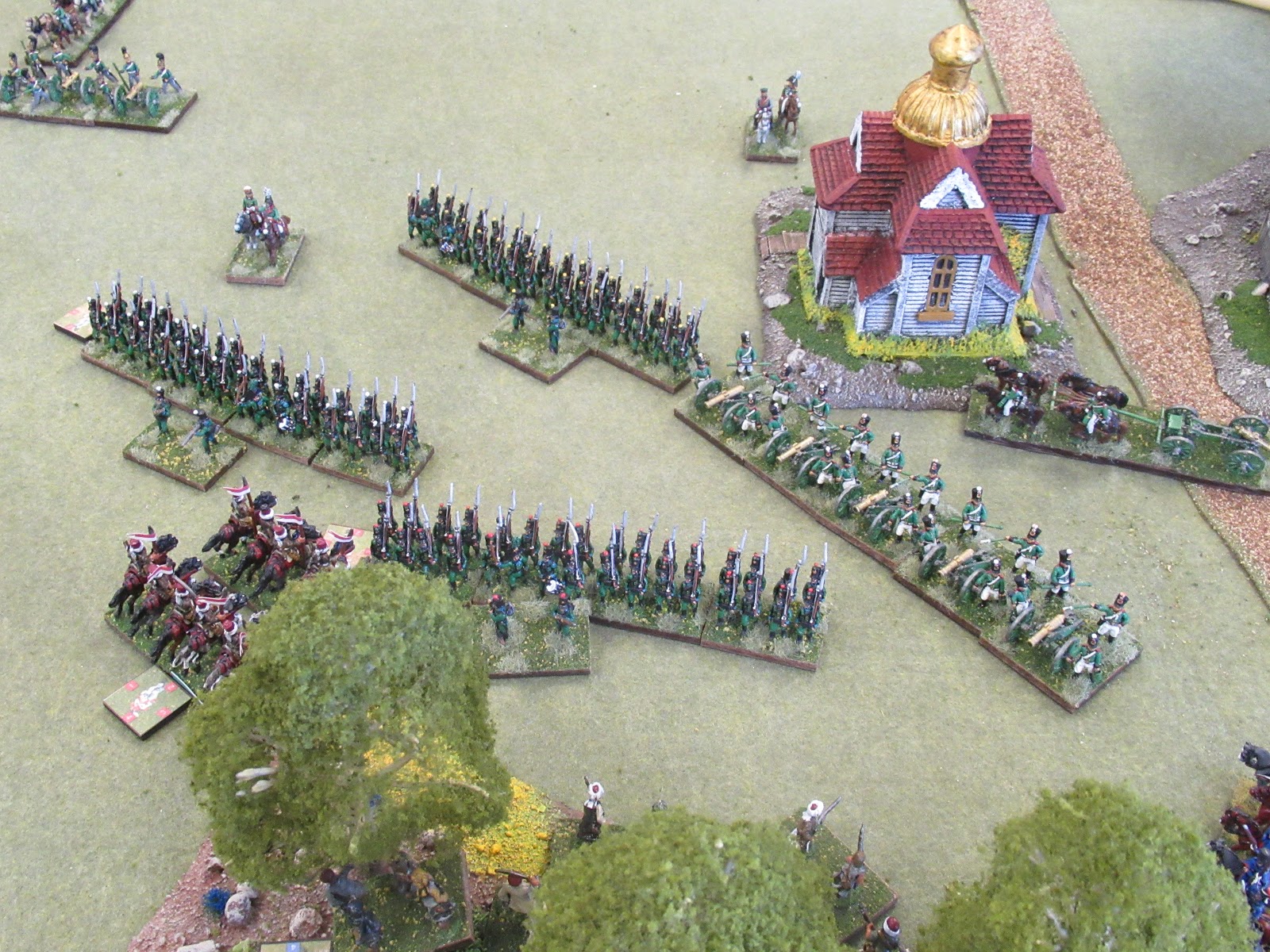 The Peninsular War in 15mm: Russo-Ottoman War 1806-1812 Debut Battle