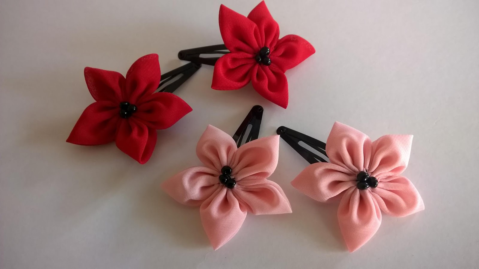 Cristine Handmade: Clame si agrafe de par handmade