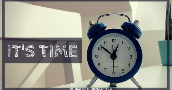 It's time It's about time It's high time