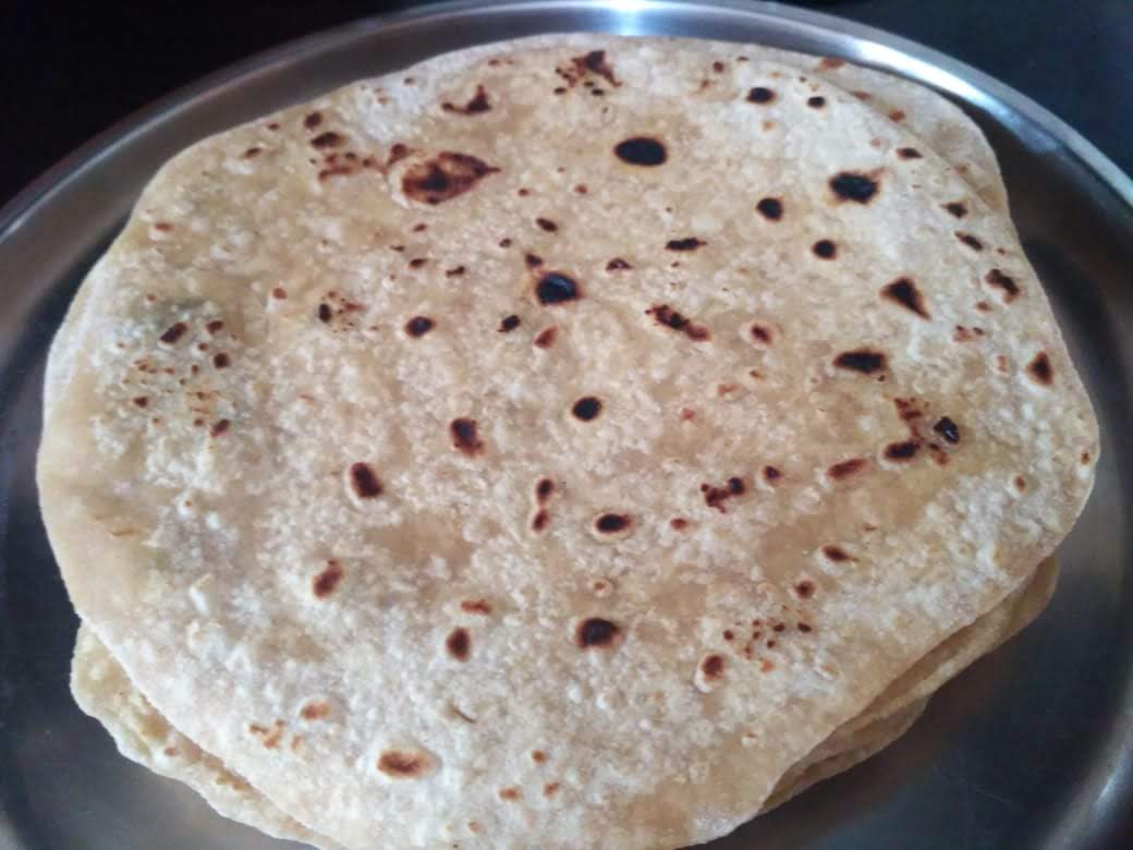 Chapthi recipe / how to make chapathi