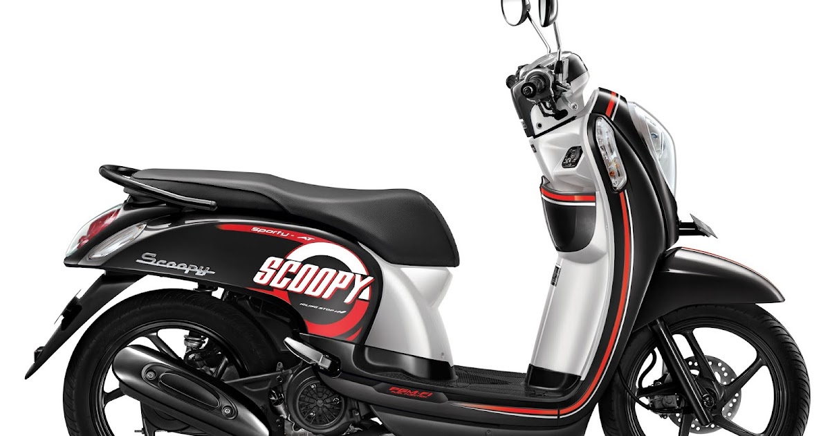 MUST BLOG: NEW SCOOPY eSP