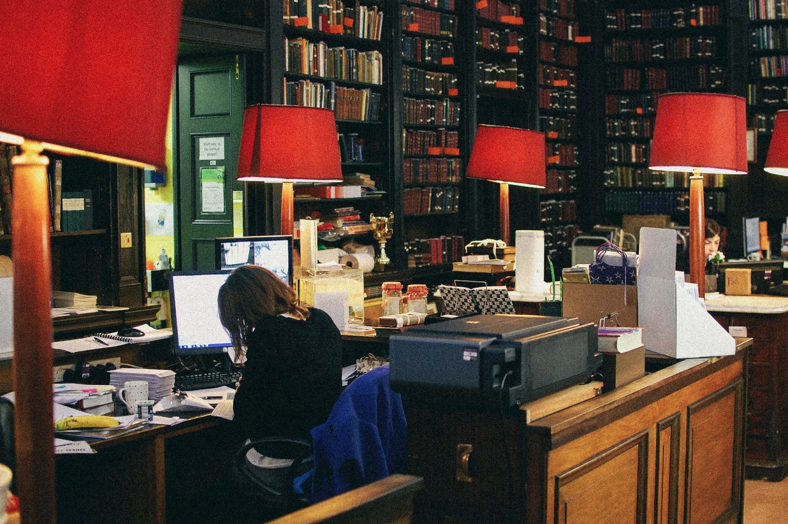 COASTAL IMAGE: Culture: The Portico Library, Manchester