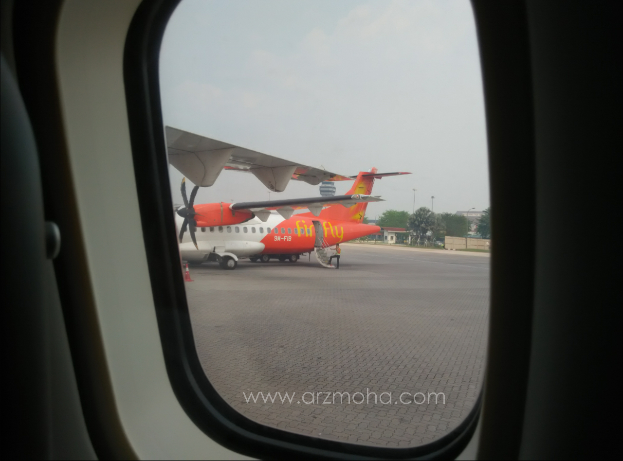 Kisah Pengalaman Pertama Anak Kecil Menaiki Pesawat Firefly