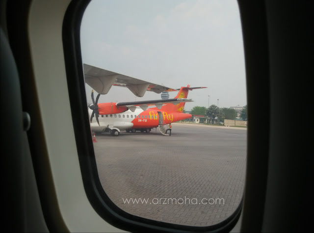 Kisah Pengalaman Pertama Anak Kecil Menaiki Pesawat Firefly