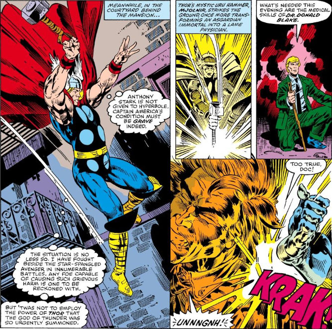 The Peerless Power of Comics!: The Deadly Touch of--Rogue!