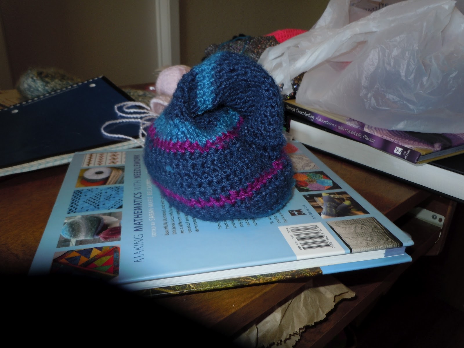 Arachne's Loom: Ruth's adventures in topological knitting and crochet