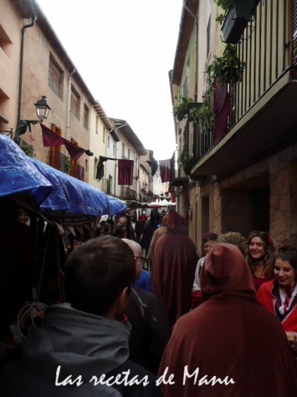 Las recetas de Manu: "SOPA TORRADA DE PILOTILLES" SOPA DE PAN CON MINI ...