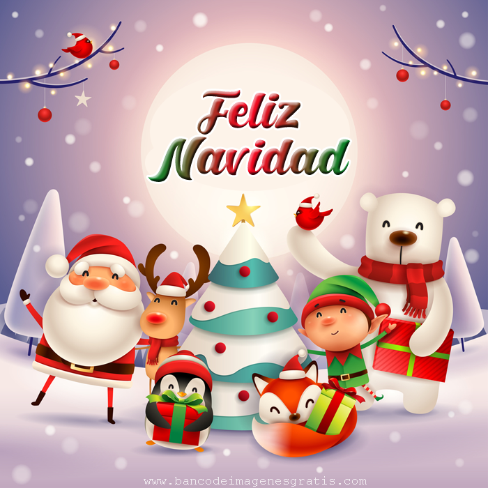 Banco de Imágenes Gratis: Feliz Navidad