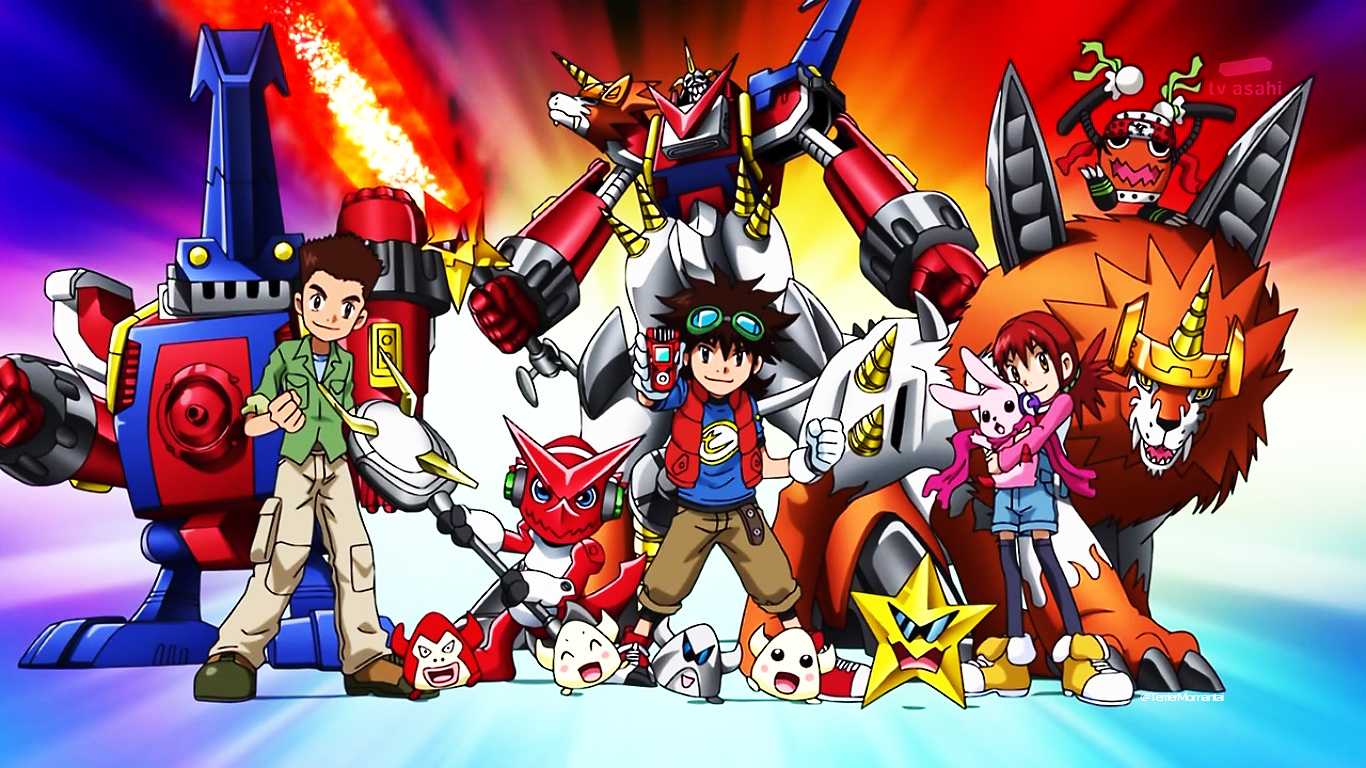 MomantaiᴥWorld: Digimon Xros Wars: (Introducción)
