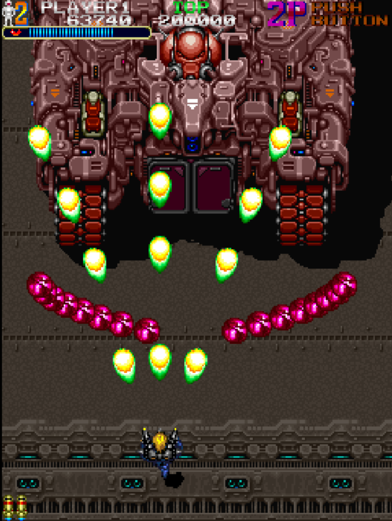 Retro Game of the Club (RGClub): Out Zone - Post Mortem and Screenshots!