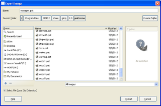 Making a seamless paper texture pattern using Gimp