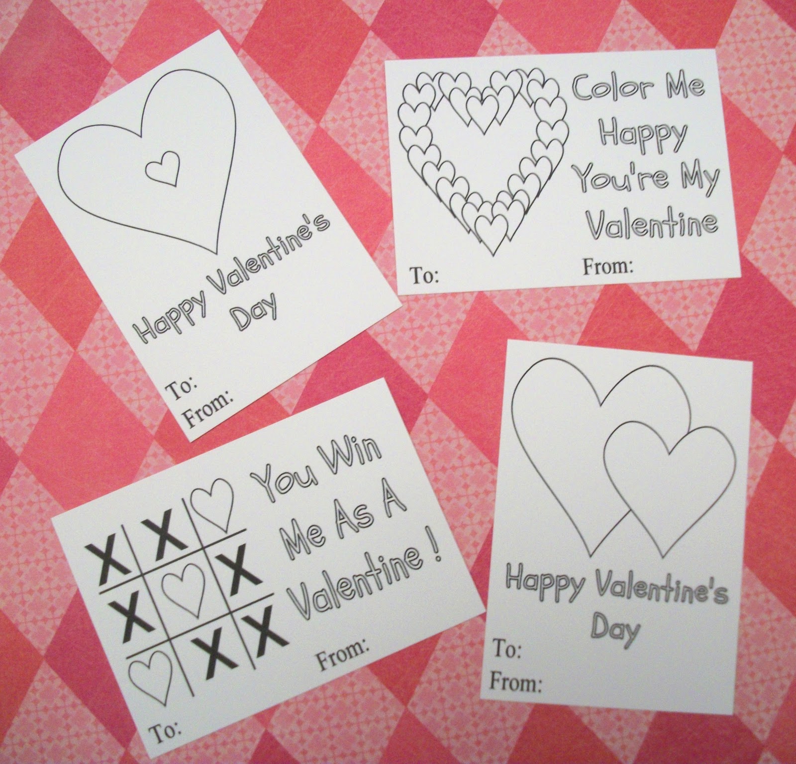 With Envy Studios: UPDATED!! FREE Valentine's Day Printables
