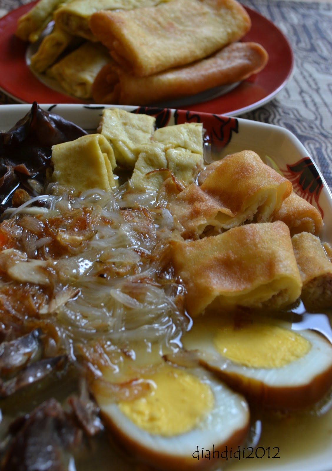 Diah Didi's Kitchen: Resep Timlo Solo...