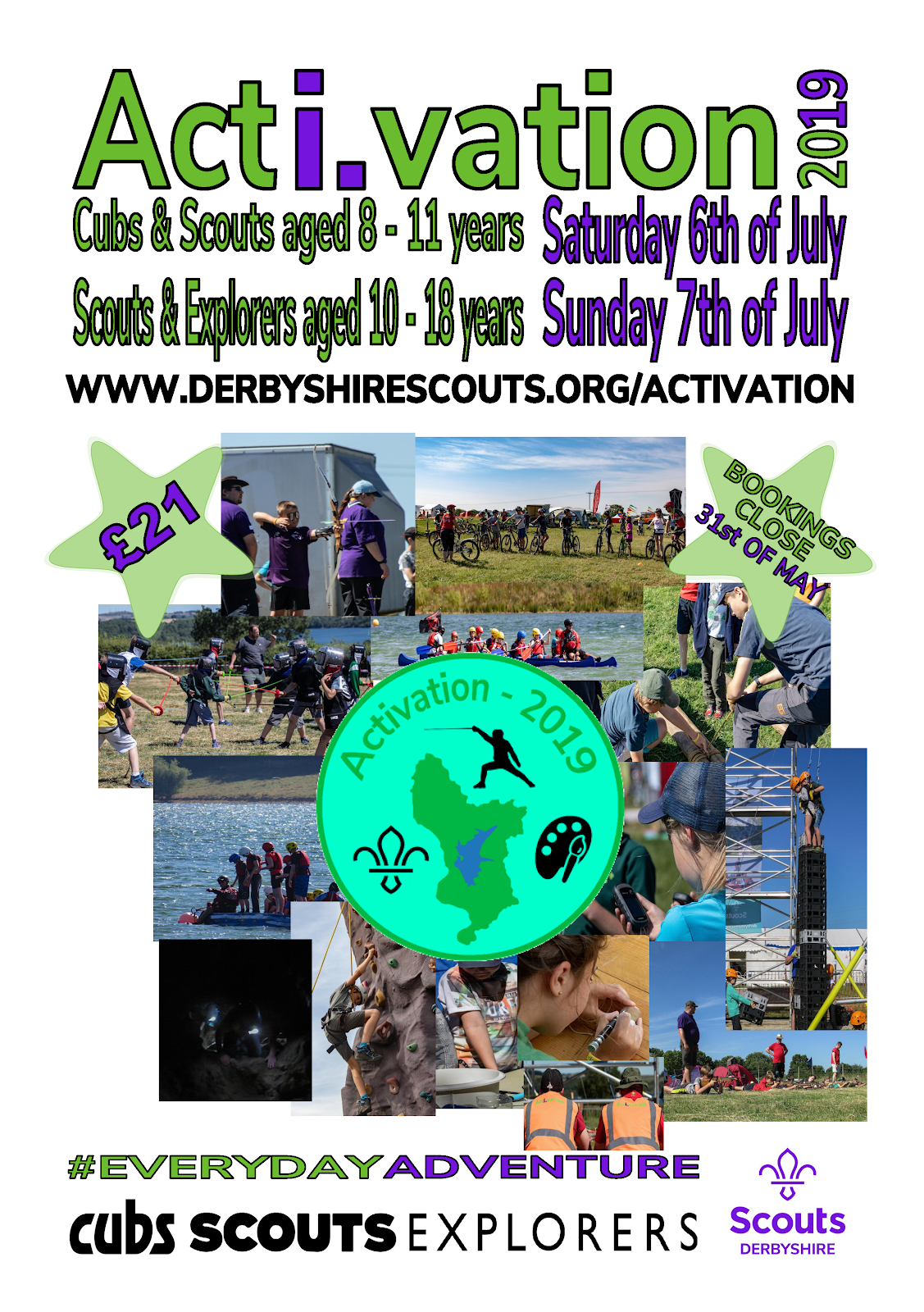 1st Taxal Scouts: Activation 2019