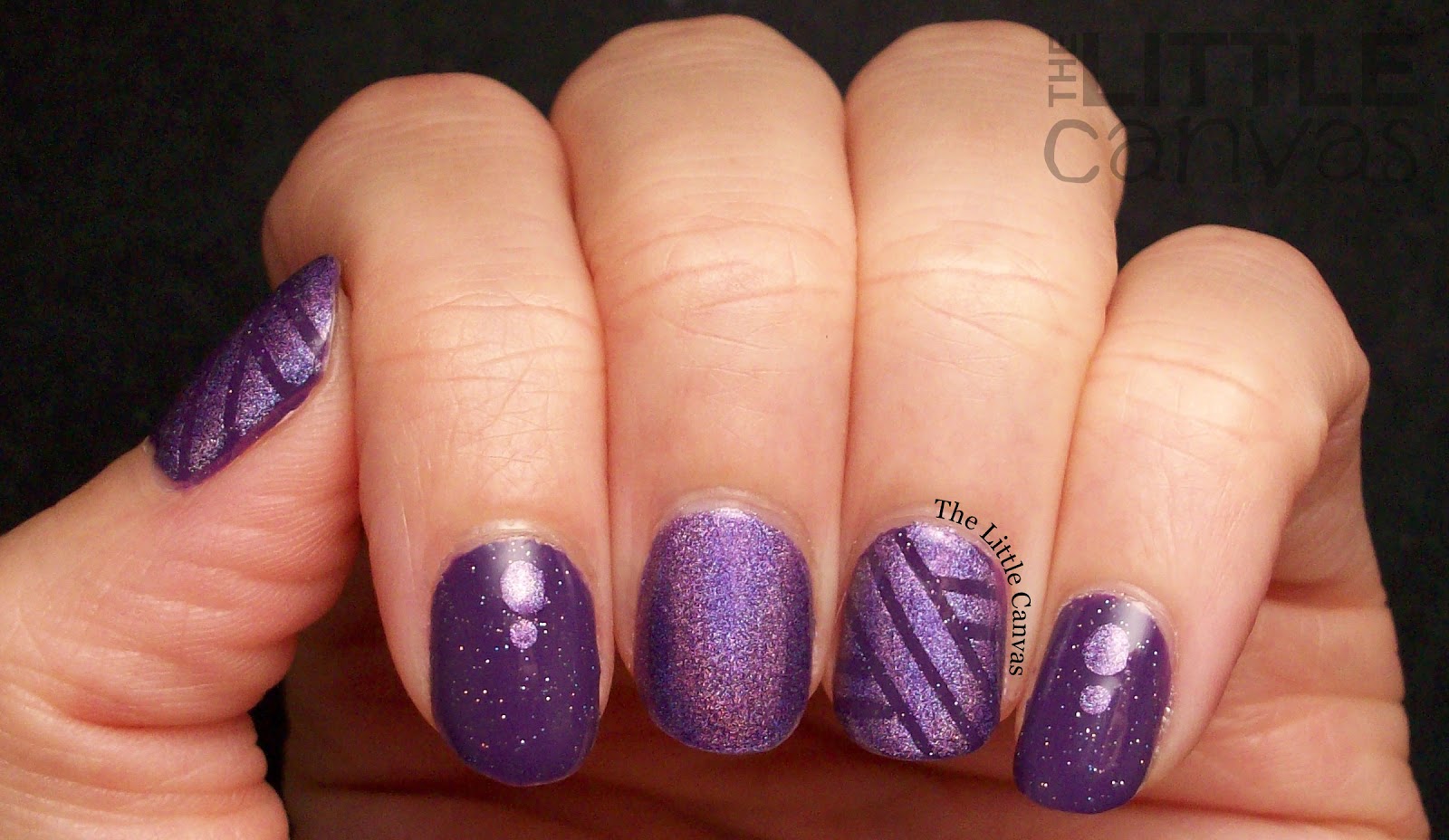 Twinsie Tuesday: Favorite Holo Polish - The Little Canvas