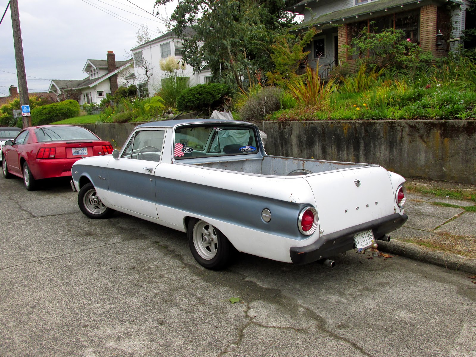 Seattle's Classics: 1962 Ford Ranchero