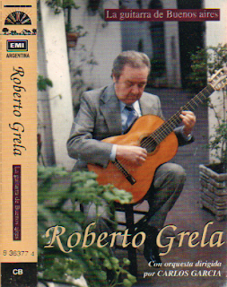 Voces de la Patria Grande: Roberto Grela - LA GUITARRA DE BUENOS AIRES