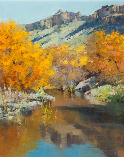 Sean Wallis landscape oil paintings ~ art craft projects