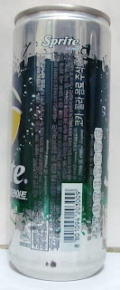 LATAS Y BOTELLAS COLECCIÓN: SPRITE KOREA DEL SUR 2012