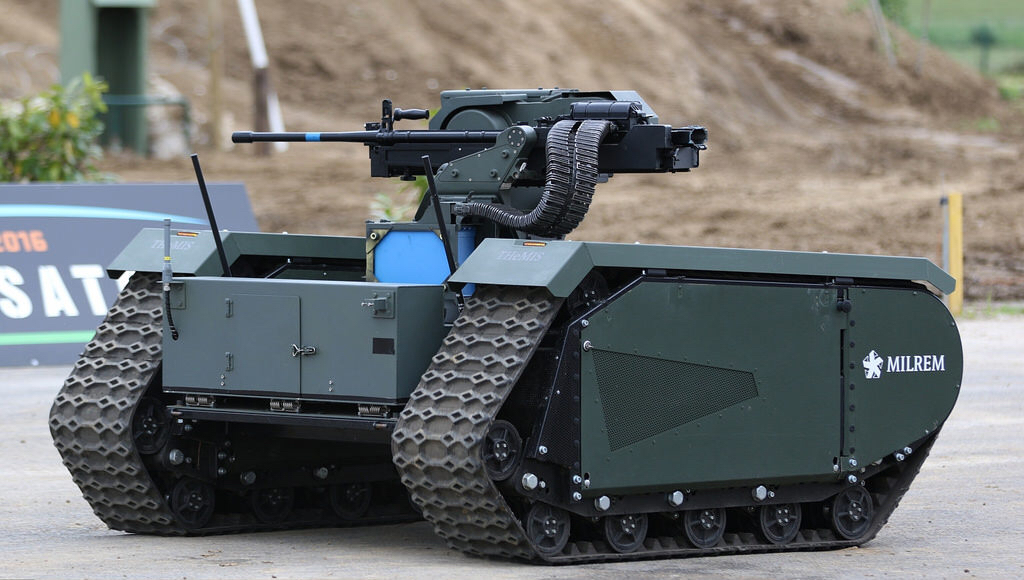 Coronel Von Rohaut: "UGV" Unmanned Ground Vehicle