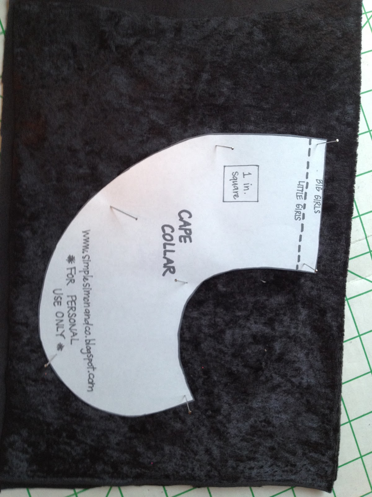 Go Ahead, Judge Me: Extreme Sewing: Cape Coat the D Way!