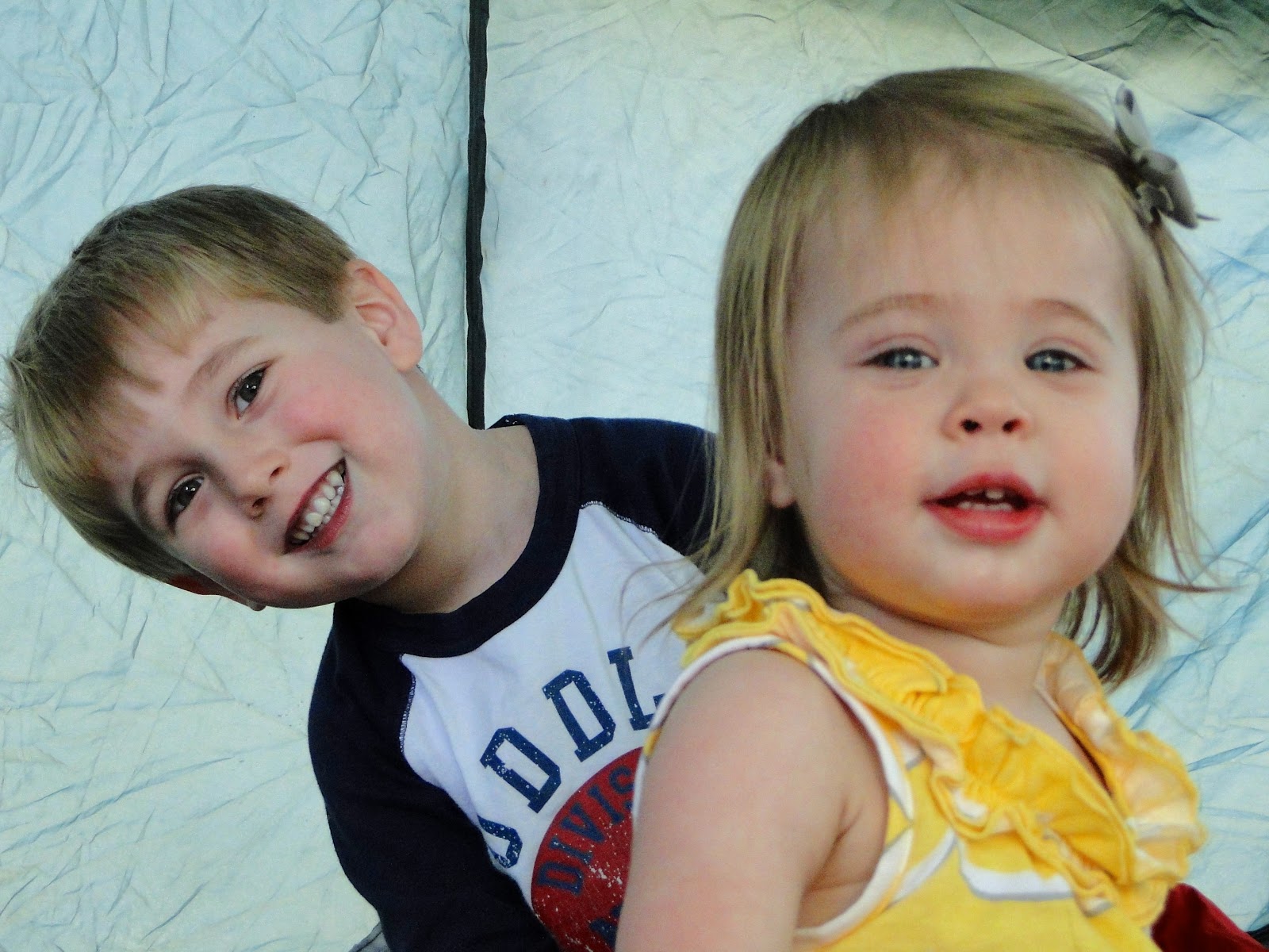 Backyard Camping - The Journey of Parenthood...