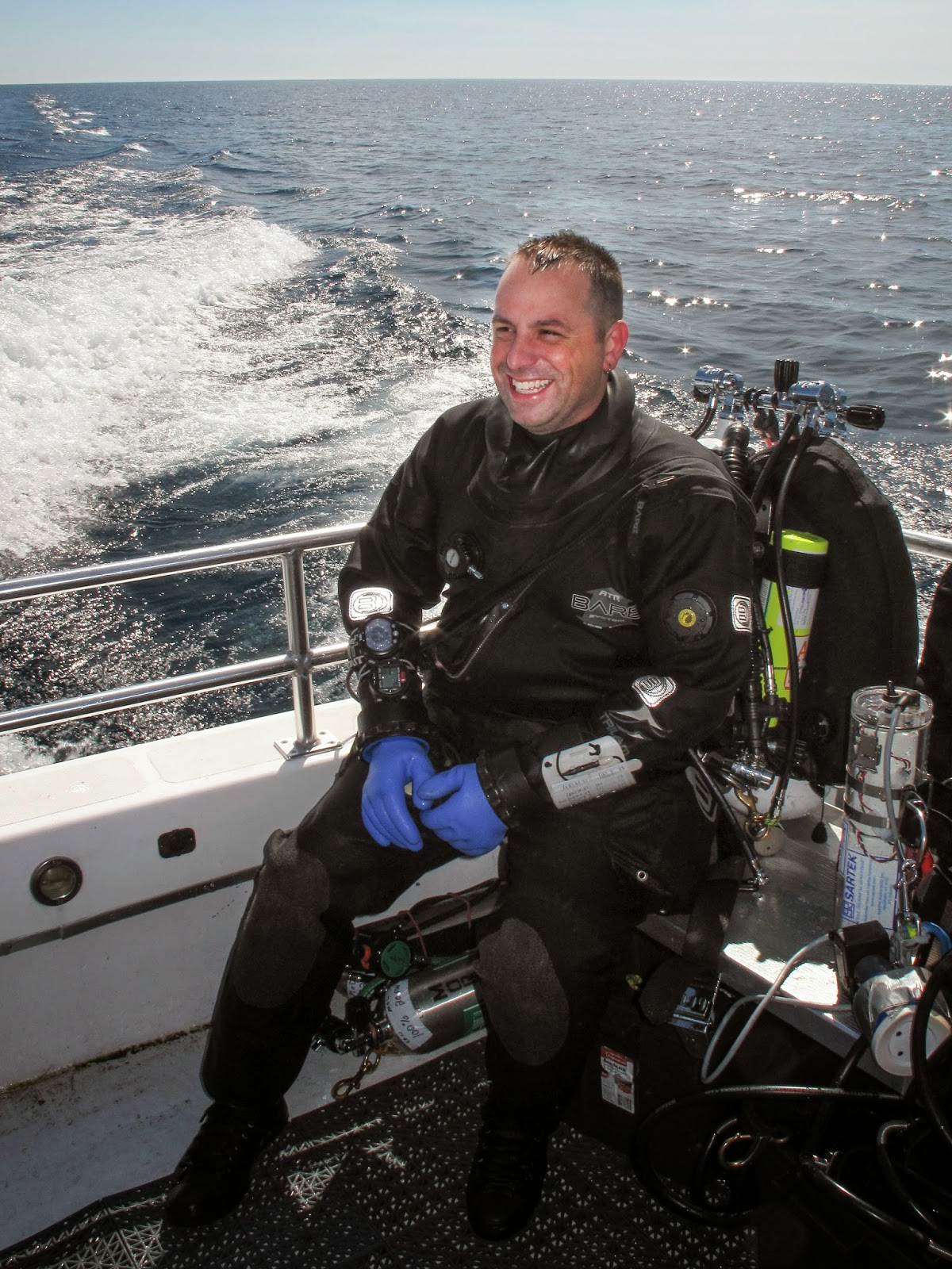 KING'S KLASS BLOG: Q&A #3 Toledo Blade photographer and diver Andy ...