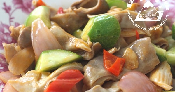 Nasi Lemak Lover: Sweet and Sour Pig Maw 酸甜猪肚