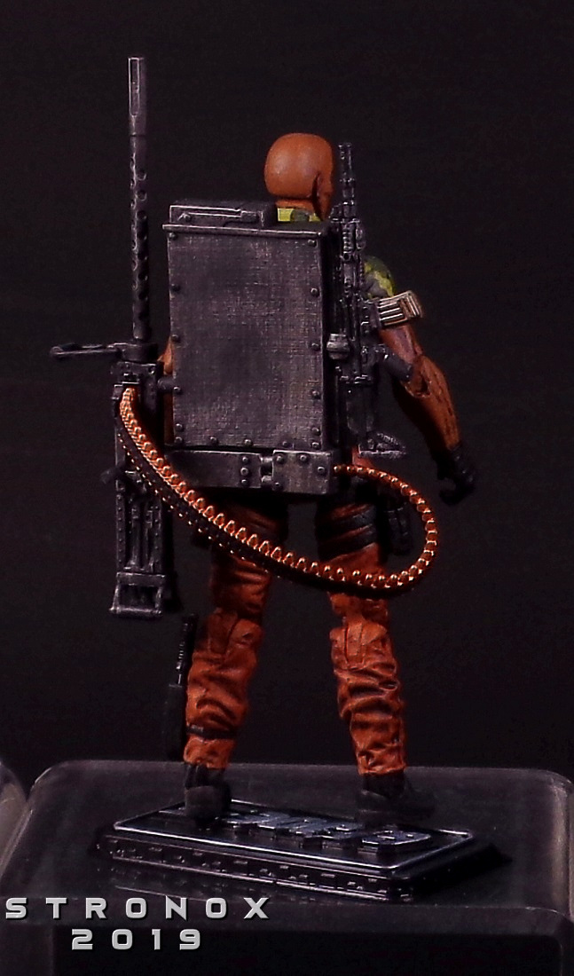 Stronox Custom Figures: January 2019