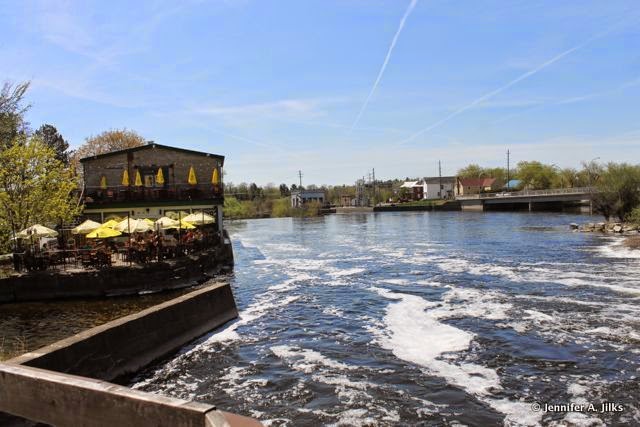 Reflections from Crumbly Acres: Bala Falls Update #30 And Almonte Dam