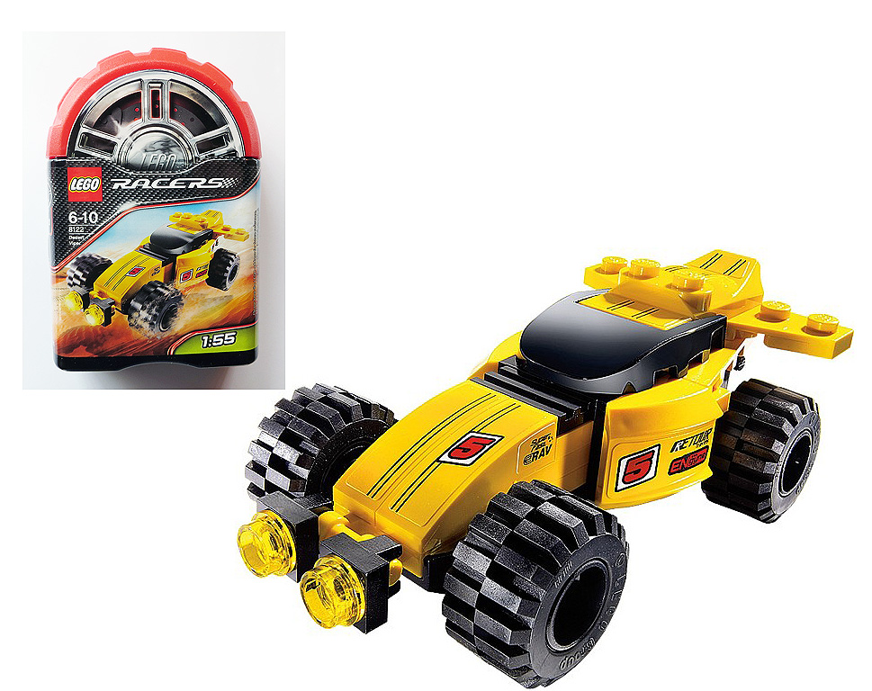 德國媽咪 : 【團購】樂高 Lego Racers 賽車系列 #8119 - # 8126 (已結團)